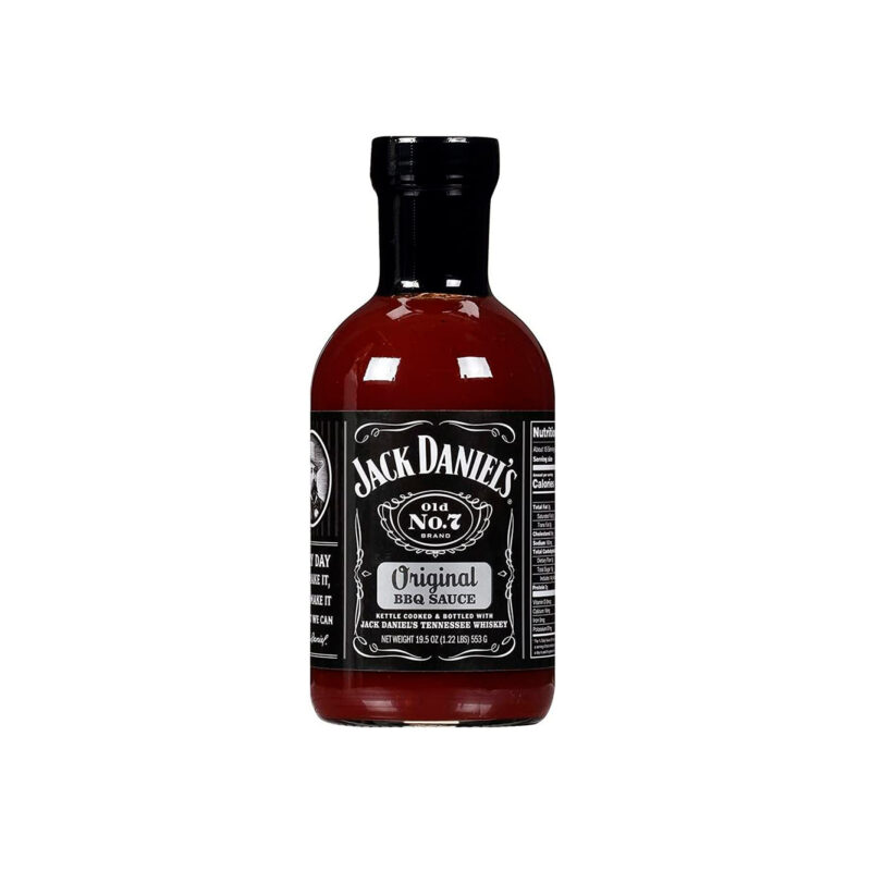 Salsa Jack Daniel´s N°7 Original BBQ Sauce / 553 gr. - COMANDER BBQ